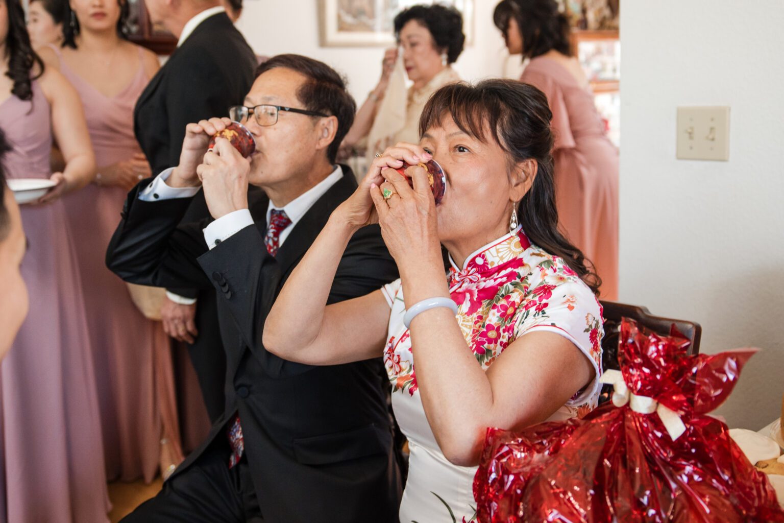 Vietnamese Tea Ceremony & Wedding at SODO District, Seattle